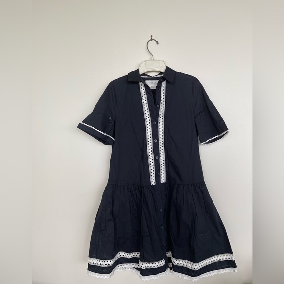 Kate Spade Broom Street | Dresses | Kate Spade Brooke Street Drop Waist ...